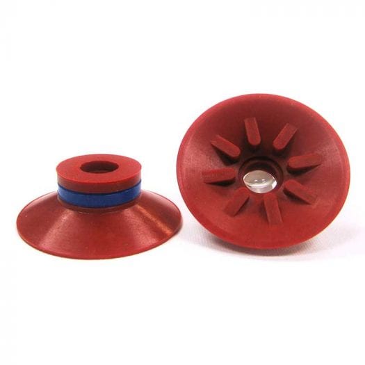 European Style Flat Vacuum Suction Cups - All-Vac Industries