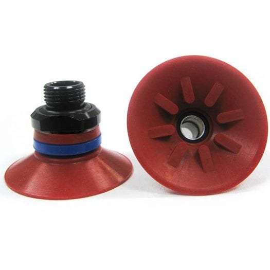 European Style Flat Vacuum Suction Cups - All-Vac Industries